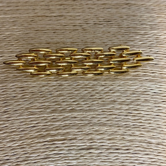 Jewelry | Vintage Chain Link Look Design Bar Style Brooch Pin | Poshmark